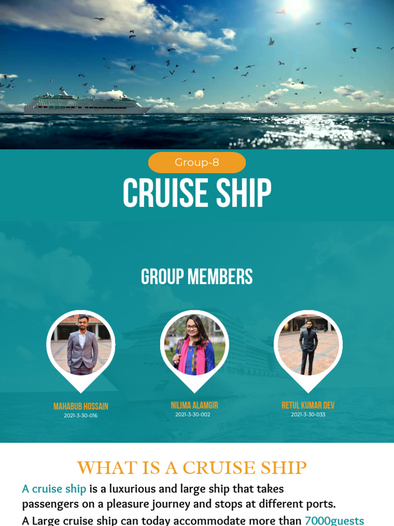Cruise Ship | PDF | Cruise Ship | Environmental Issues