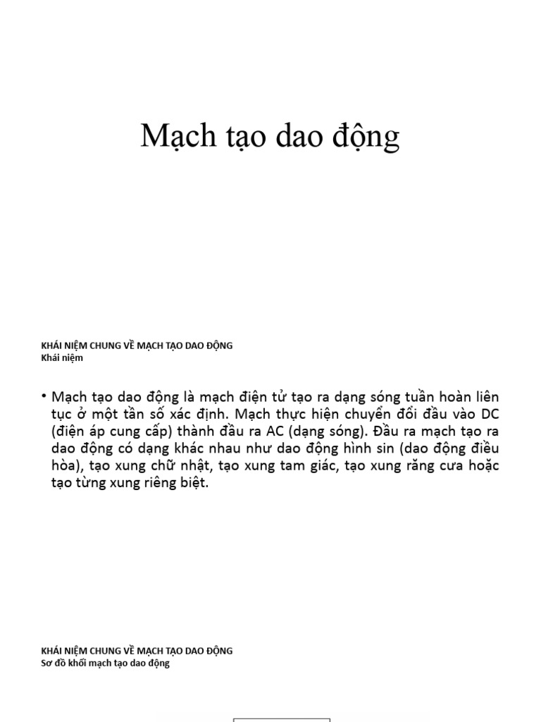 M CH T o Dao Đ NG | PDF
