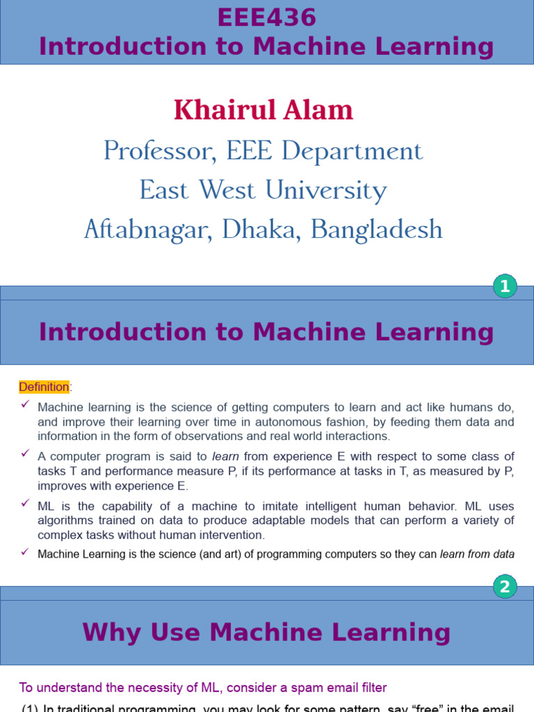 Introduction | PDF | Machine Learning | Computing