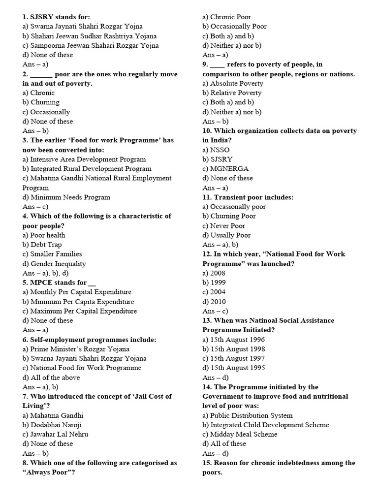 Poverty Pdf Poverty Poverty Homelessness