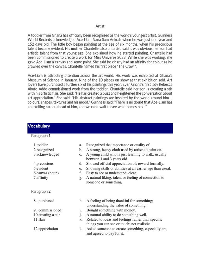 Artist | PDF | Paintings