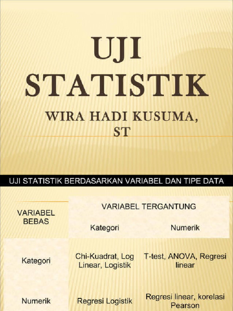 Contoh Uji | PDF