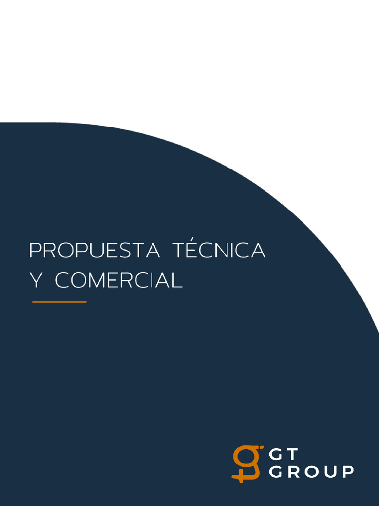 LSV TECH Propuesta Técnica y Comercial - GT Group | PDF | Investigación ...