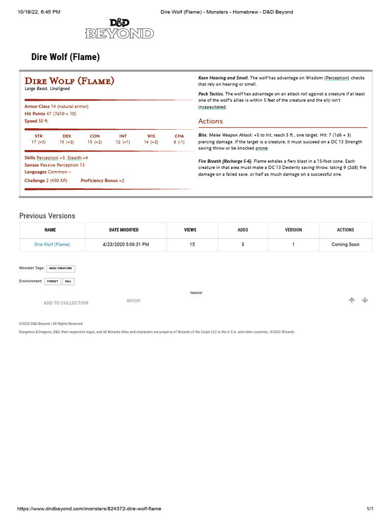 Flame | PDF | Dungeons & Dragons | Role Playing Video Games