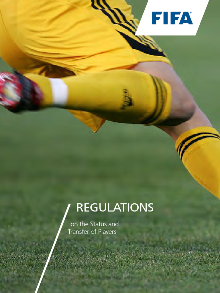 FIFA Player Transfer Regulations Guide | PDF | Breach Of Contract ...