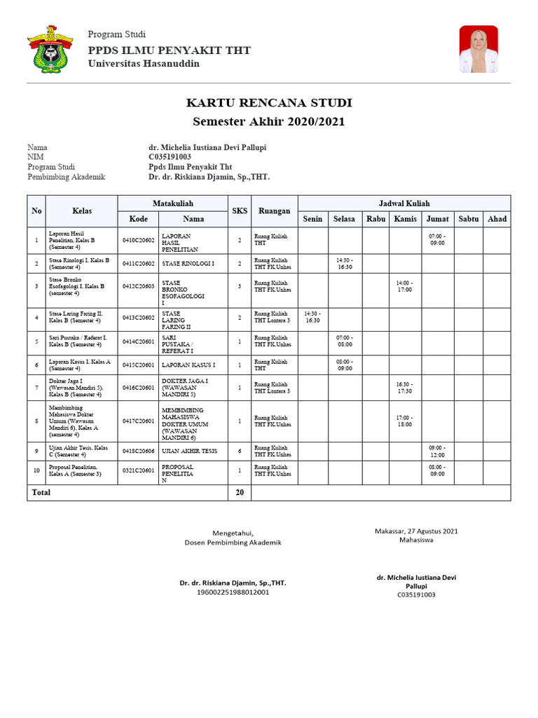 KRS LAMPAU Sem 3 | PDF