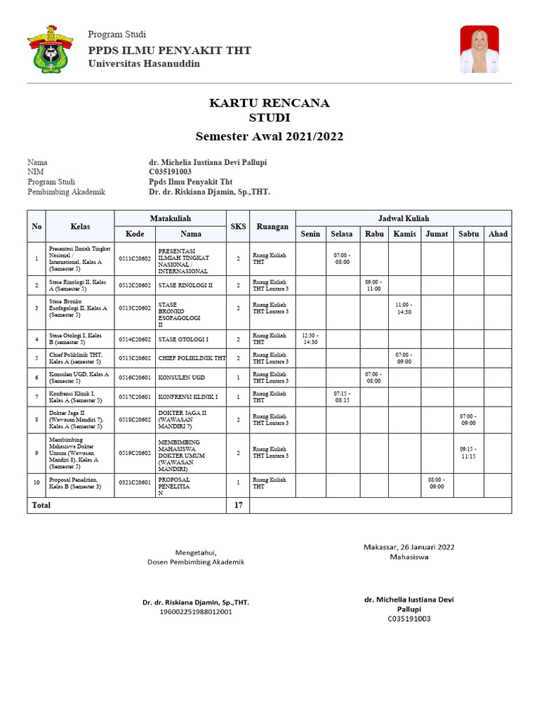KRS LAMPAU Sem 4 | PDF