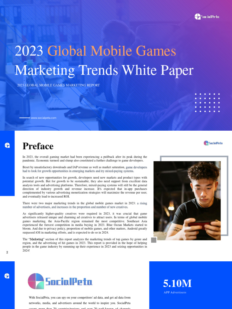 SocialPeta-2023-Global-Mobile Games-White-Paper-Final-version | PDF ...