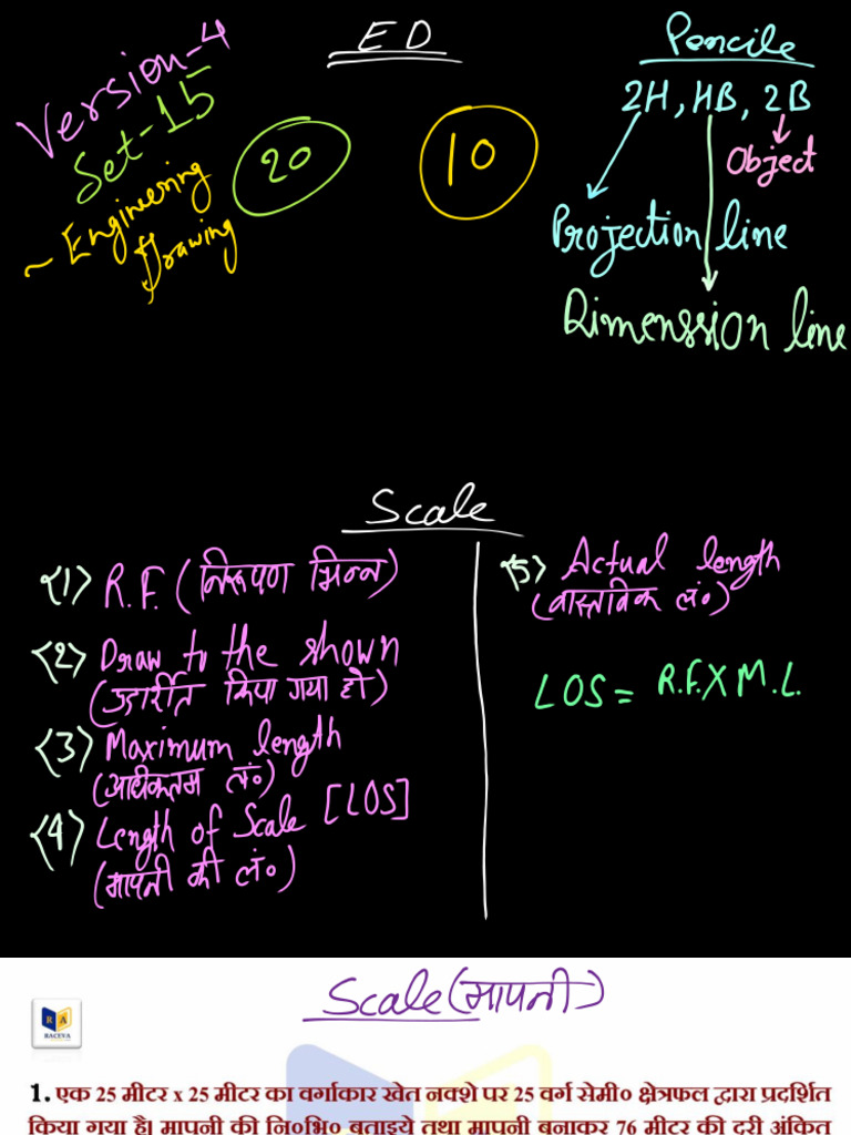 Version-IV (Set-15) Engineering Drawing | PDF