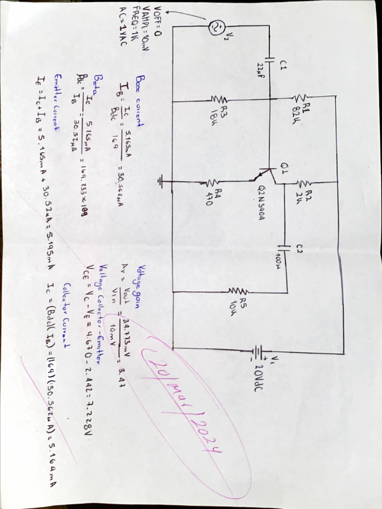 Final Project Unit 3 - Protoboard Circuit | PDF
