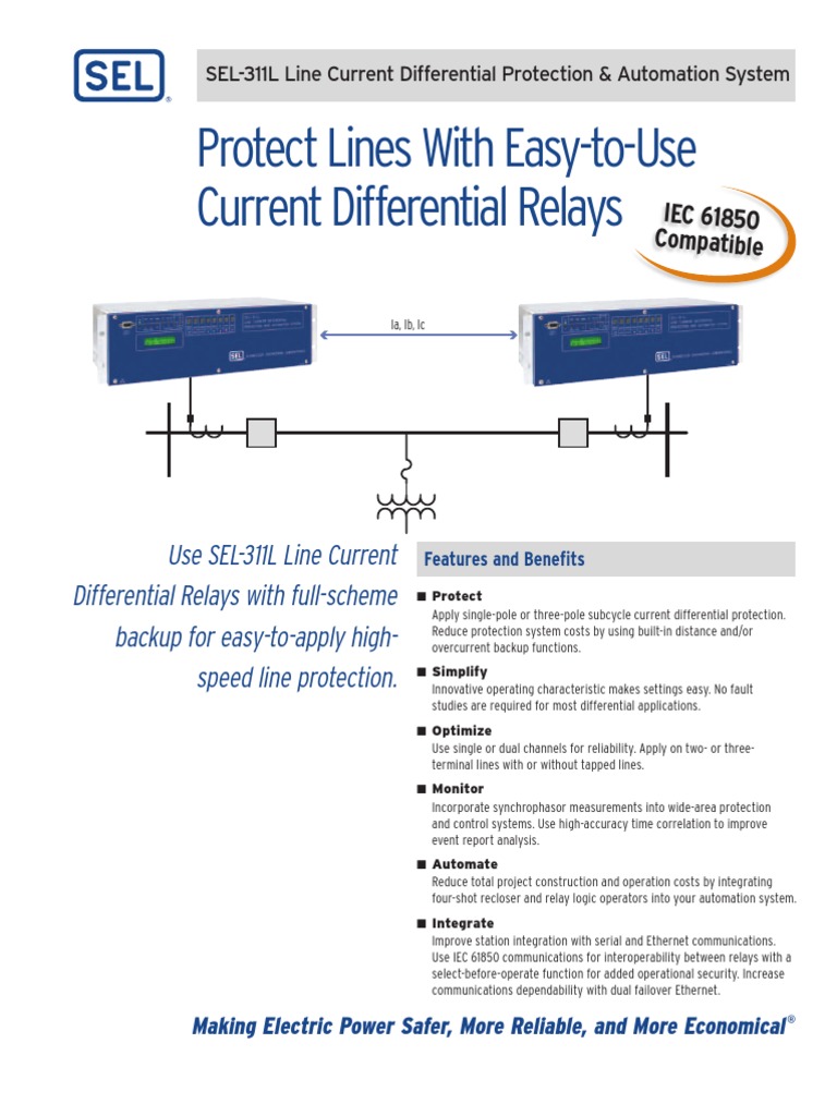 311L Flyer | PDF | Relay | Automation