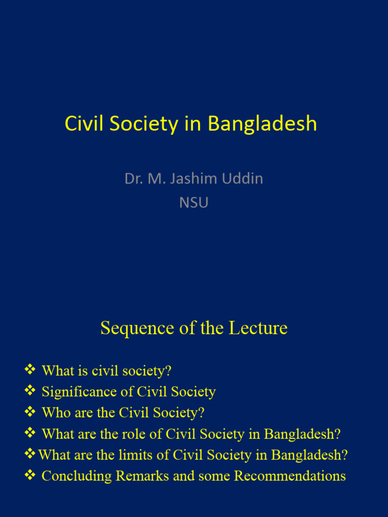 Civil Society | PDF | Civil Society | Non Governmental Organization