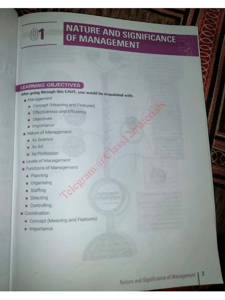 Xam Idea CBSE MCQs Chapterwise For Term I, Class 12 Business Studies | PDF