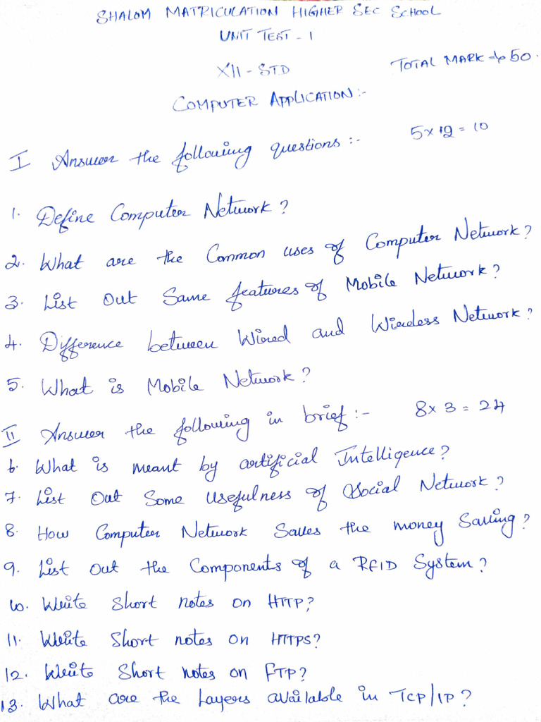 12th-computer application | PDF