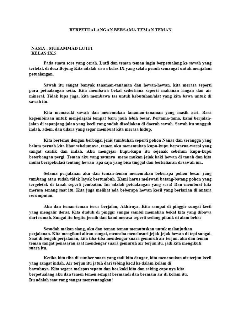 Muhammad Lutfi | PDF