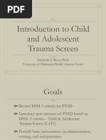 Child PTSD Symptom Scale For DMS-V CPSS-V SR | PDF | Psychology ...