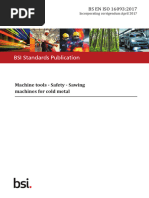 ANSI B11 Standards Safety of Machinery Group 1 1 | PDF | Safety | Risk