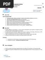 Service PR Creation Using BAPI_PR_CREATE | PDF | Software Engineering | Information Technology