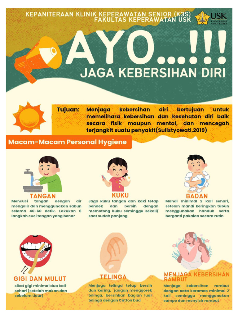 Poster Personal Hygiene | PDF
