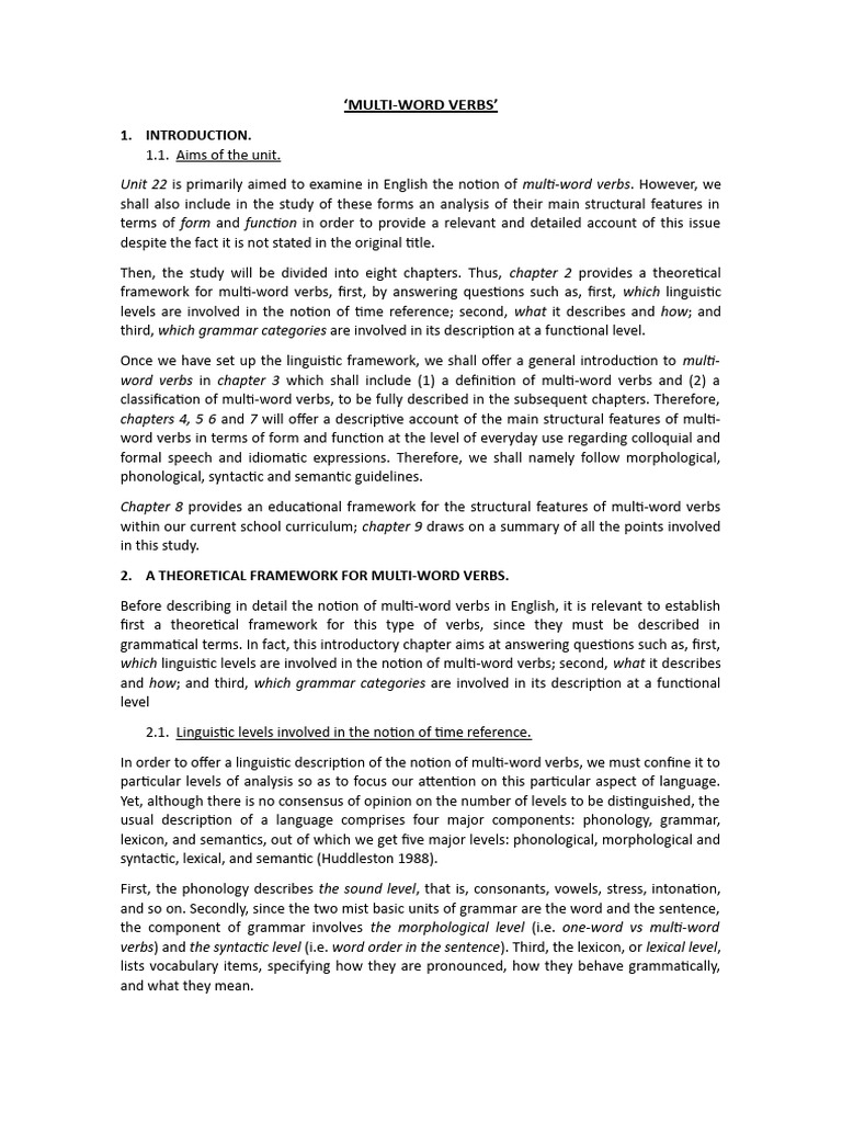 Topic 22 | PDF | Part Of Speech | Preposition And Postposition