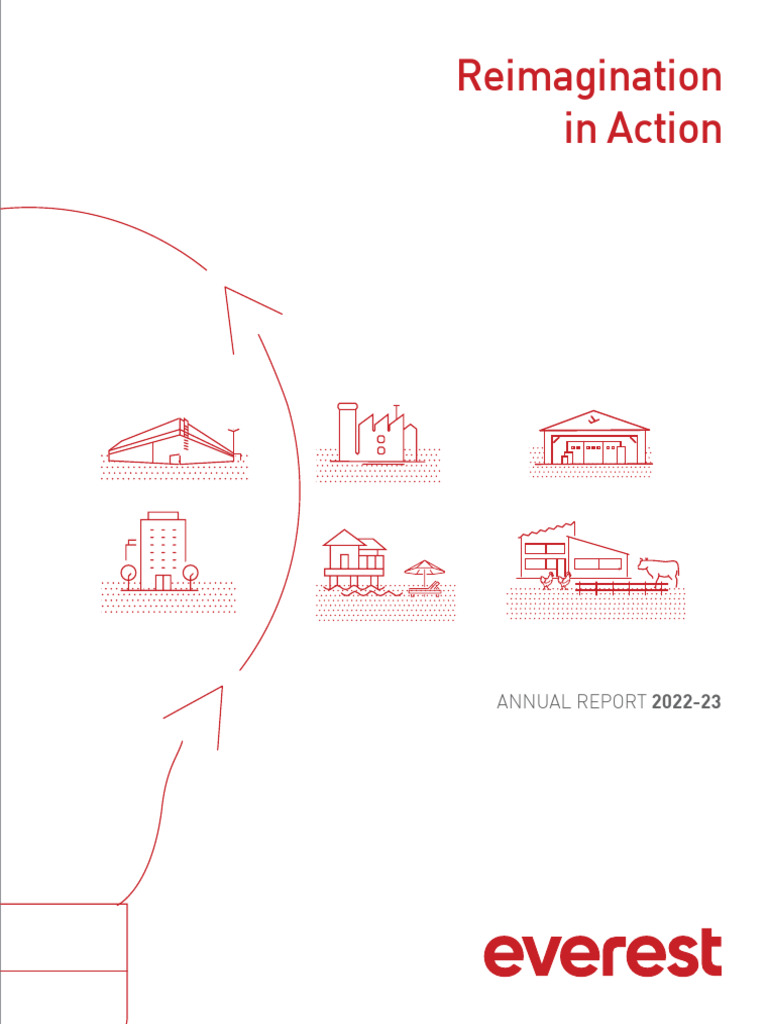 Everest-AR-F.Y. 2022-2023 | PDF | Brand | Inflation