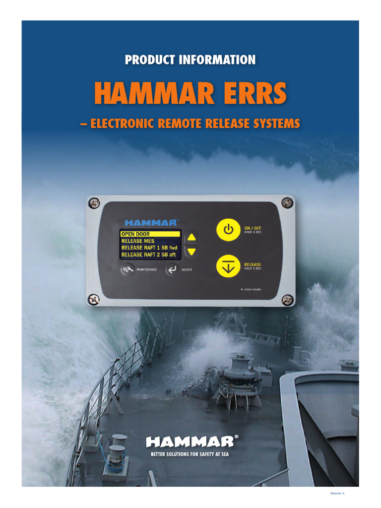 ERRS Product Information | PDF | Power Supply | Relay