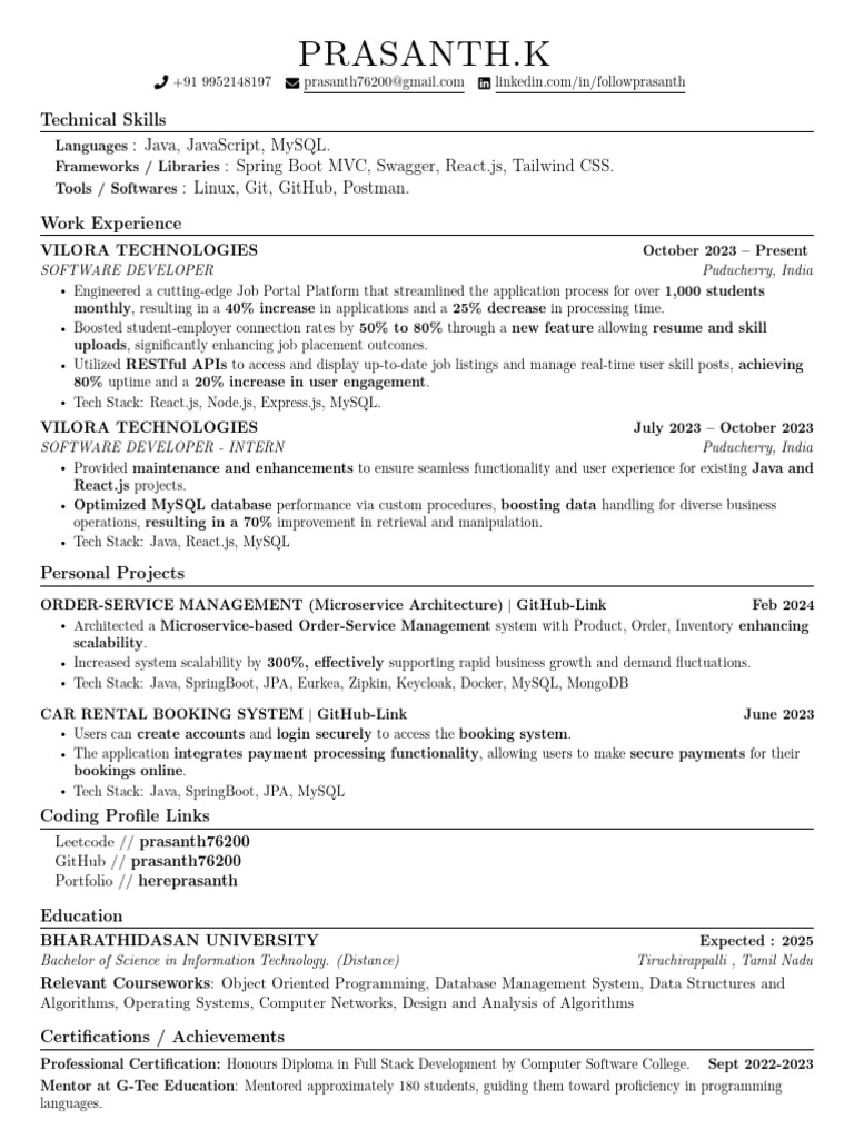 Jake S Resume Anonymous | PDF | My Sql | Databases
