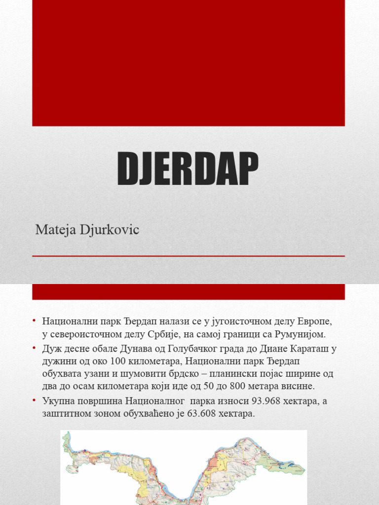 DJERDAP | PDF