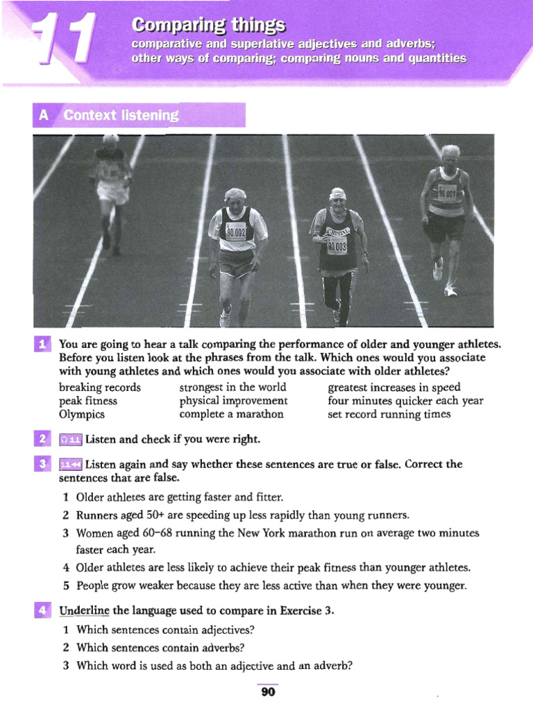 11 Comparing Things | PDF