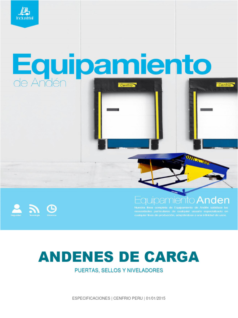 Andenes de Carga y Descarga - Cenfrio | PDF | Negocios