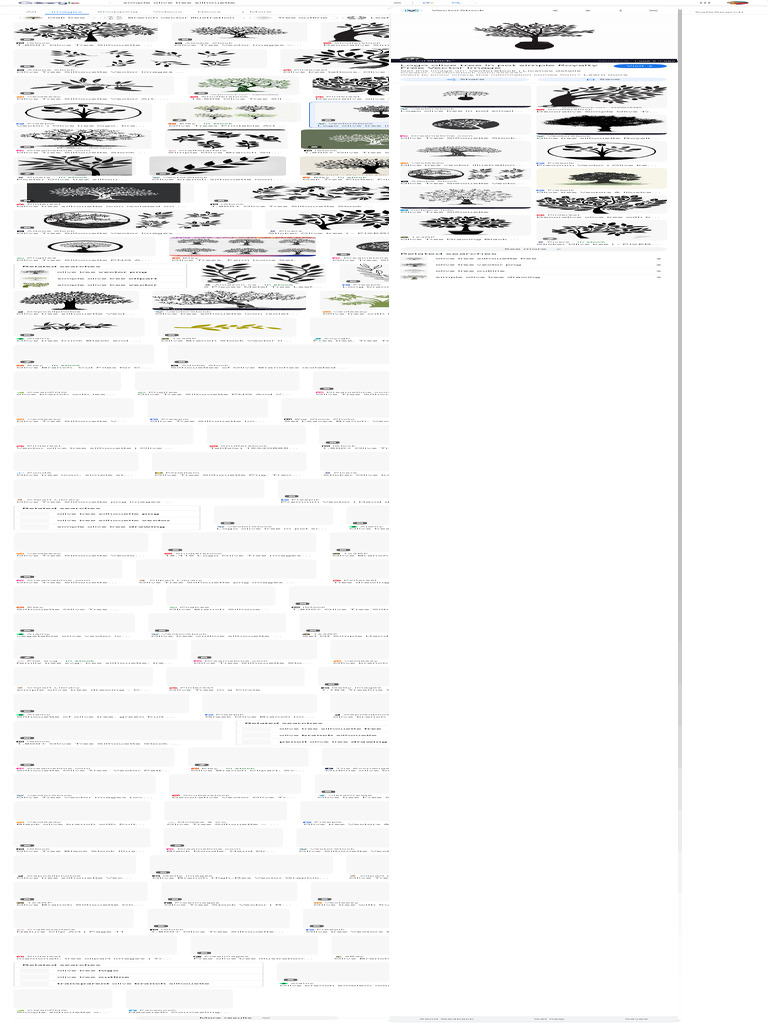 Simple Olive Tree Silhouette - Google Search | PDF | Imaging