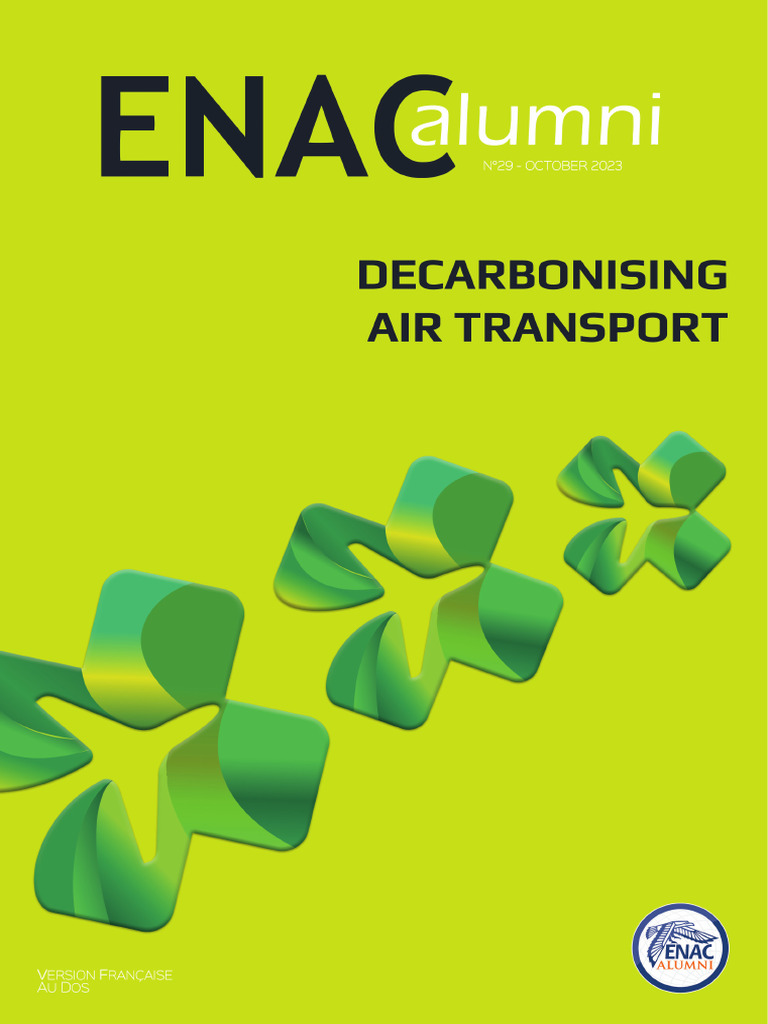ENAC - Decarbonising Air Transport | Download Free PDF | Fuels | Hydrogen