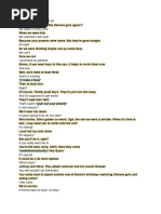The Notebook Scriptt | PDF
