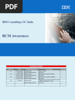 SAMA BCM Framework - Continuity and Resilience | PDF | Business Continuity | Risk Management