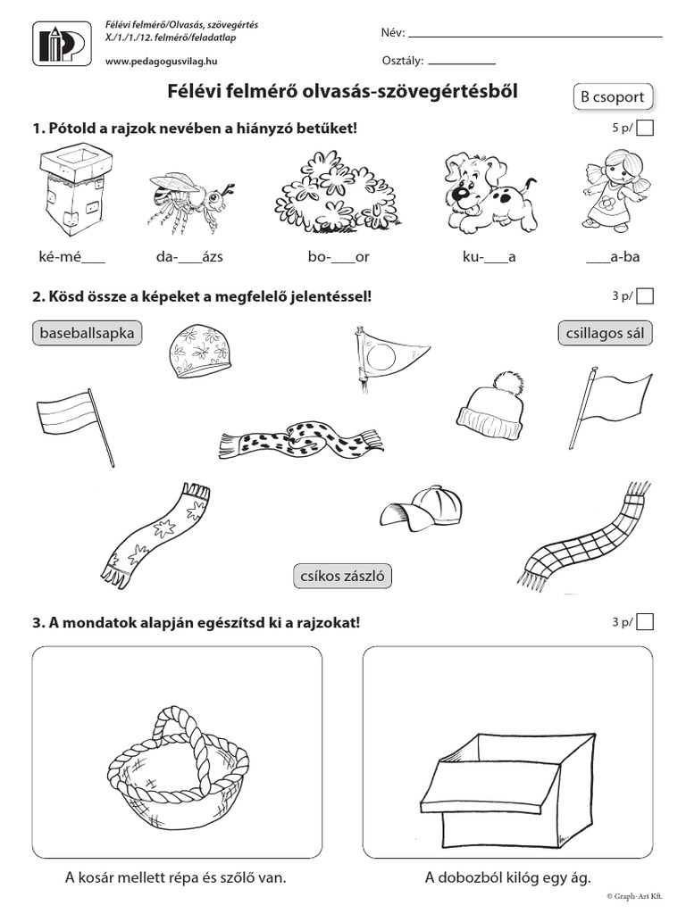 Pip 1901 Olv Szov 1o FL Felm 12 | PDF
