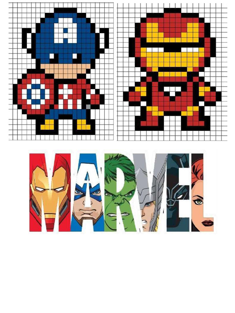 Plantillas Marvel | PDF