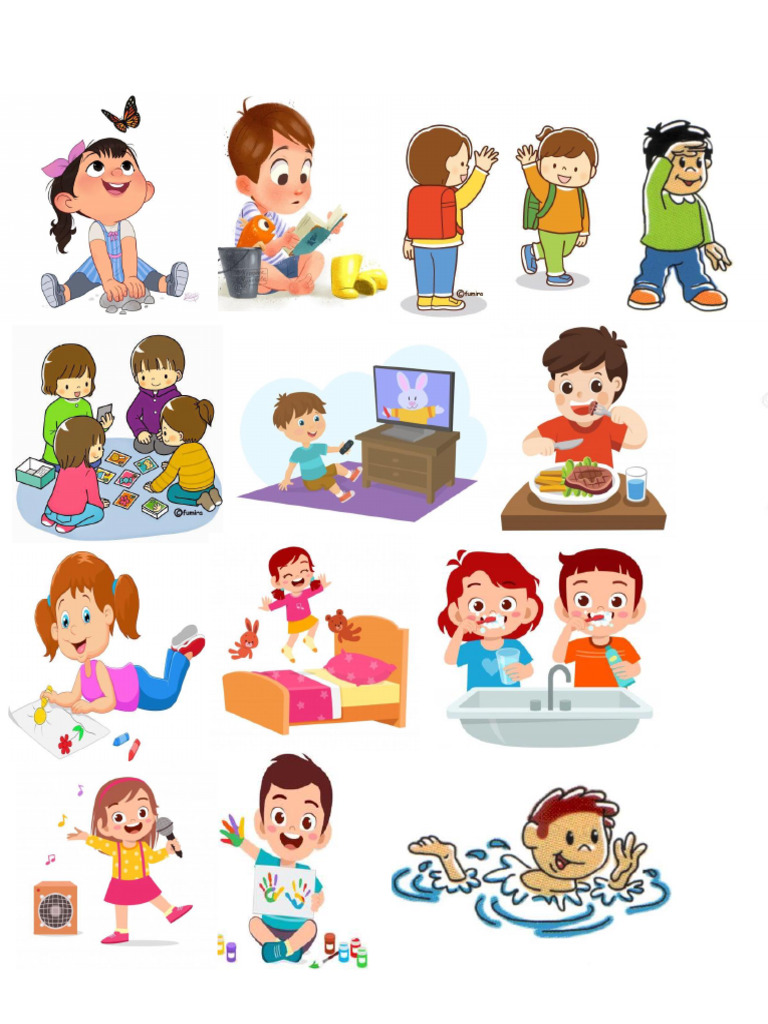 Ingles Collage | PDF