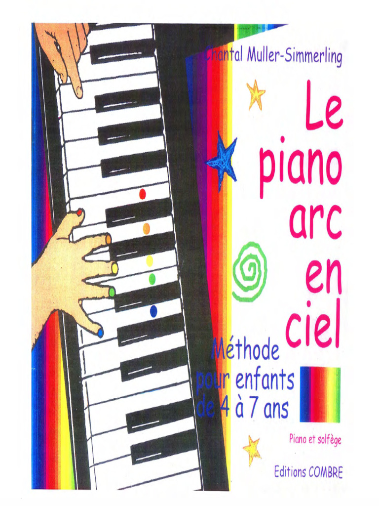 Le Piano Arc en Ciel1 | PDF