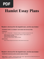 Hamlet Essay Question Examples 2022 Grade 12 | PDF | Hamlet