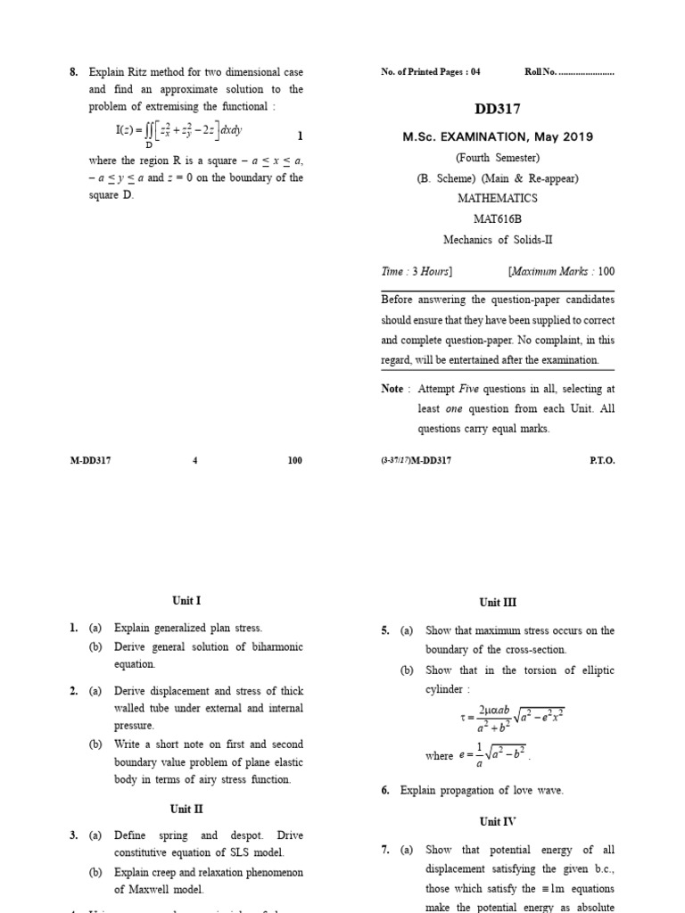 MAT616B | Download Free PDF | Mathematical Analysis | Physics