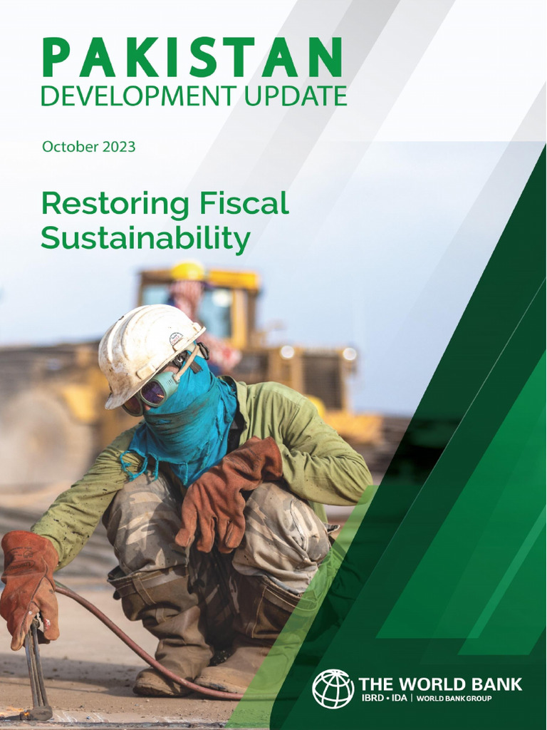 Pakistan Development Update October 2023 | Download Free PDF ...