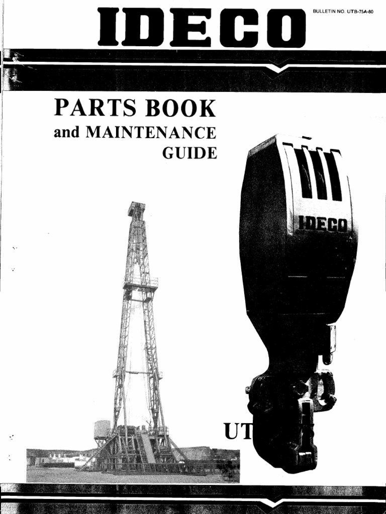 Ideco 75 Ton Model B&C | PDF