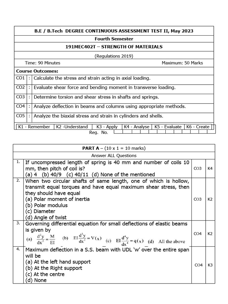 som | PDF | Beam (Structure) | Bending
