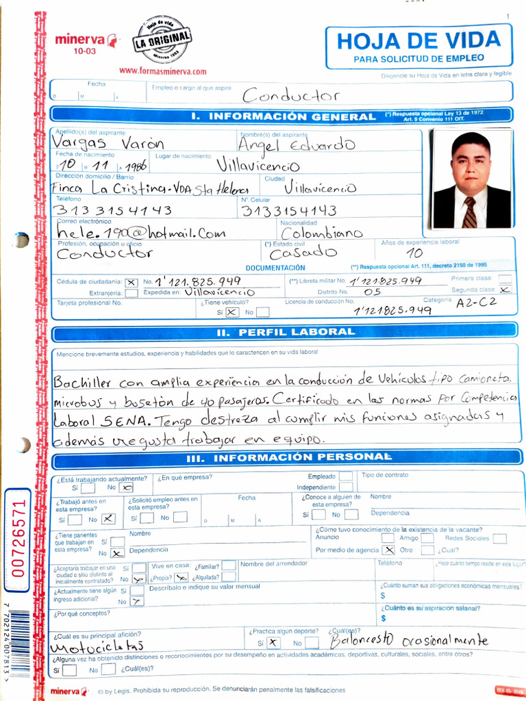 Adobe Scan 03 Ene. 2024 | PDF | Documento de identidad