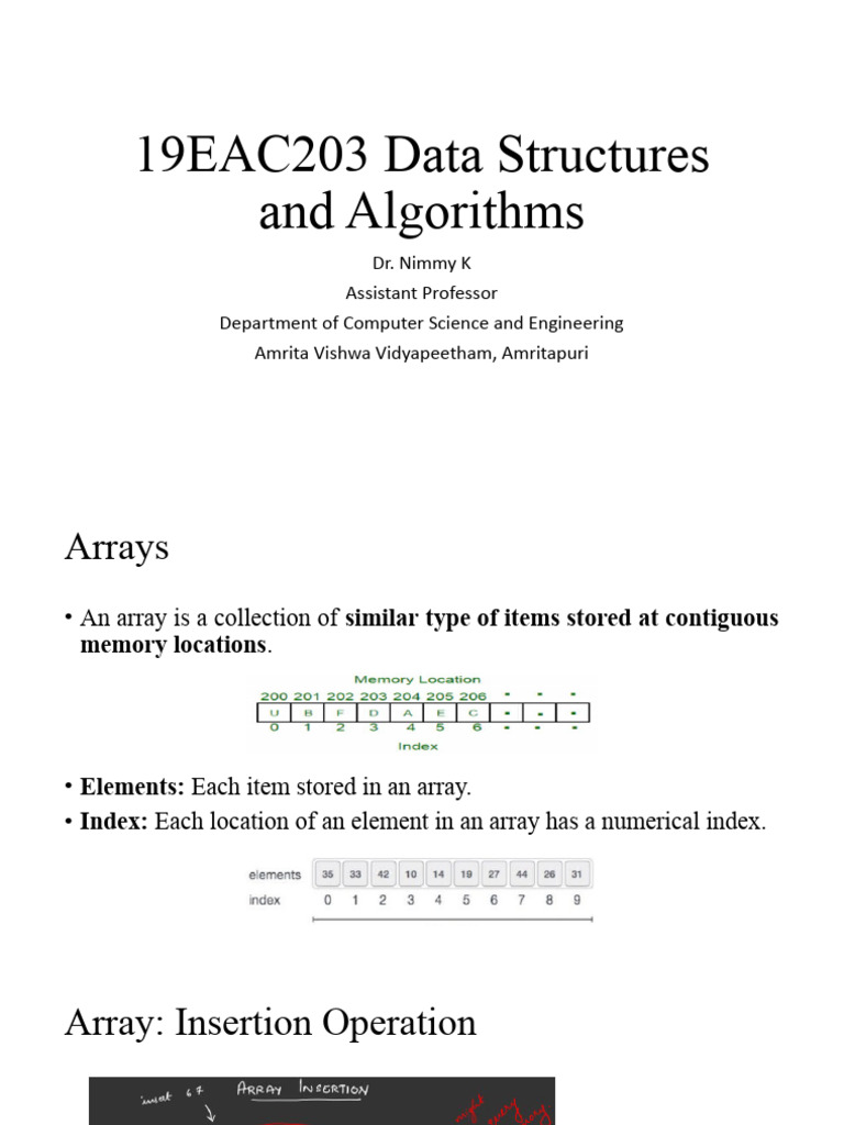Data Structures and Algorithms-Module-1-part2 | PDF Data Structures and Algorithms-Module-1-part2 | PDF
