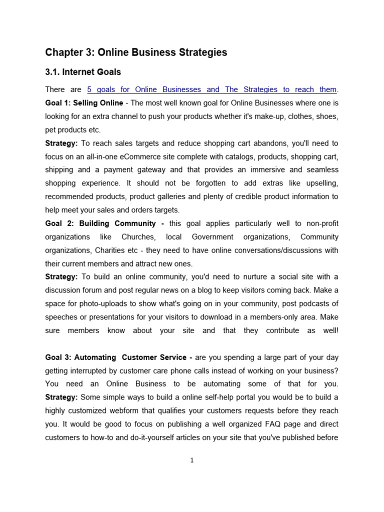 Chapter 3-E | PDF | Online Shopping | Etsy