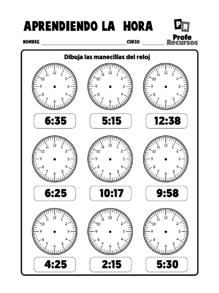 Reloj | PDF
