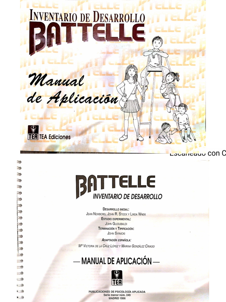Manual de Aplicaci N. Battelle | PDF