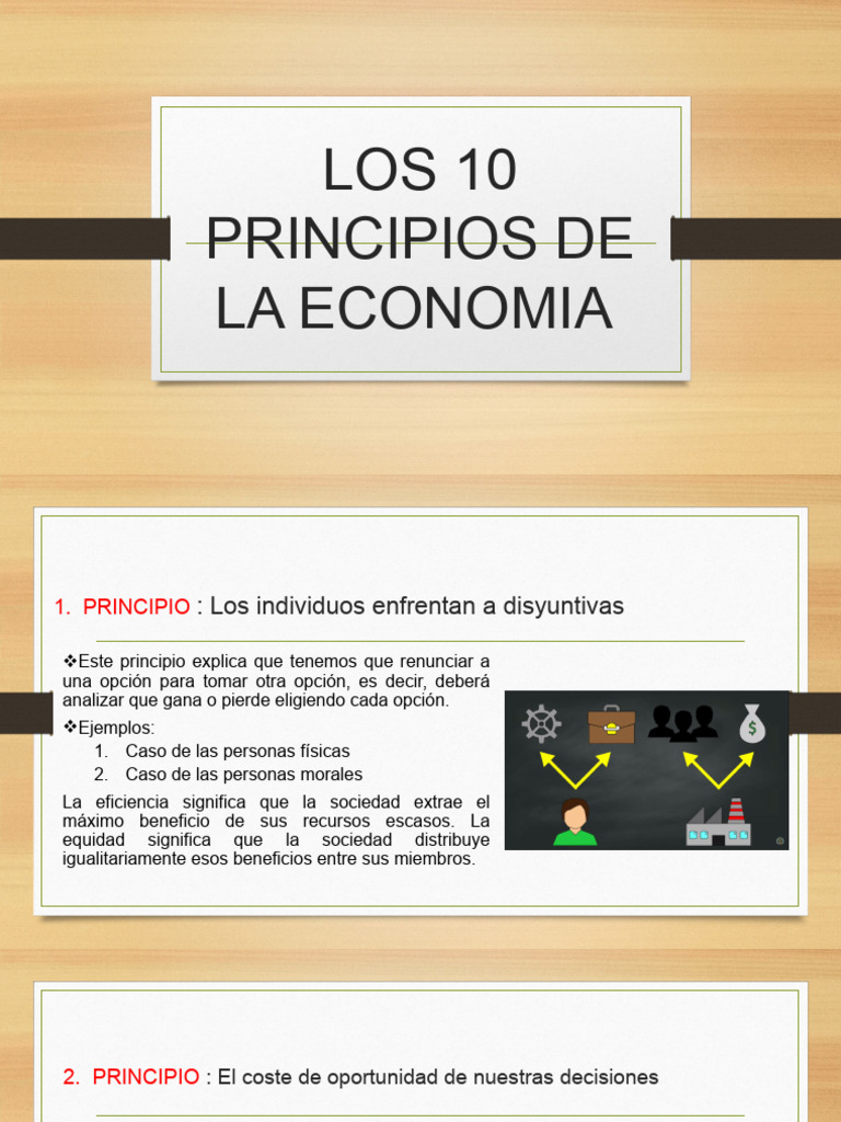 Principios de La Economia | PDF | Inflación | Business