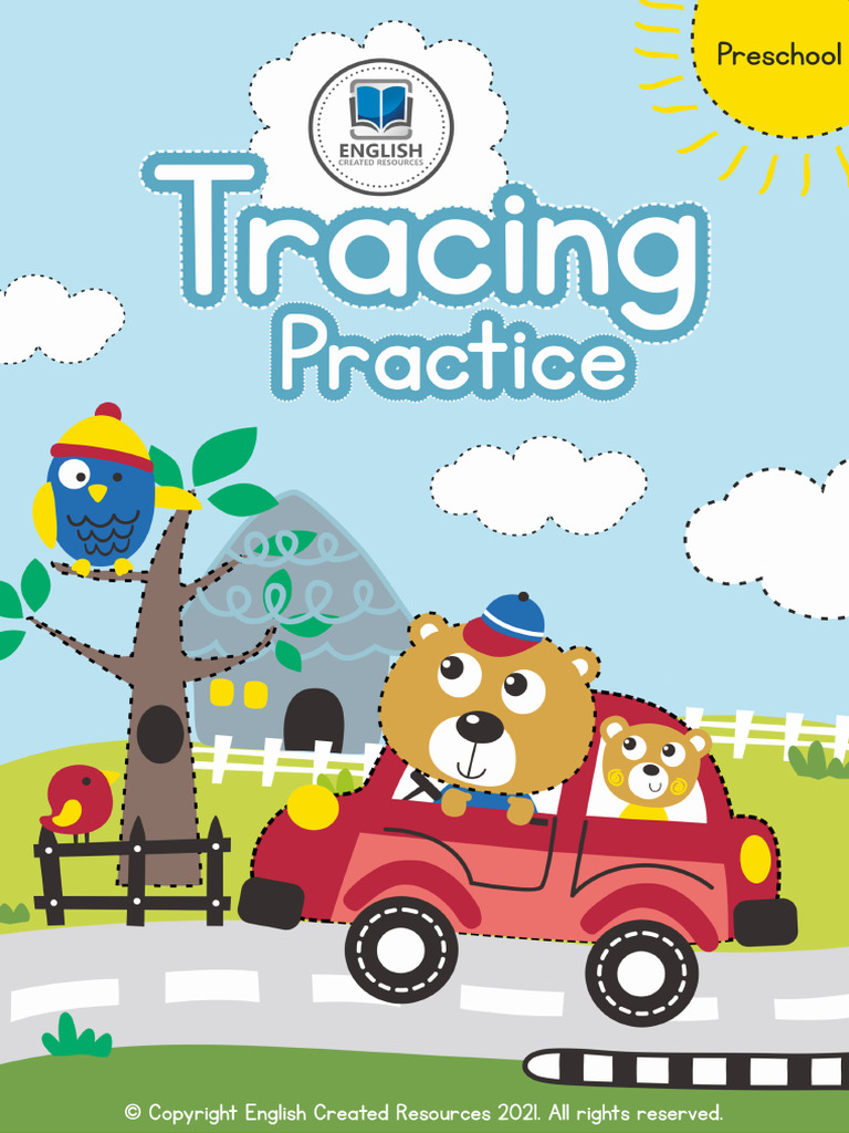 Tracing Practice Copyright 2021 English Created Resources | PDF